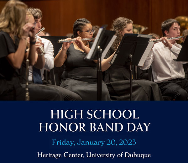 Honor Band | University of Dubuque
